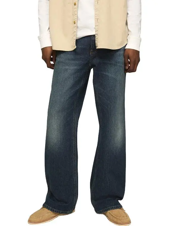 Lucky Brand Baggy Bootcut Jeans - Starfield