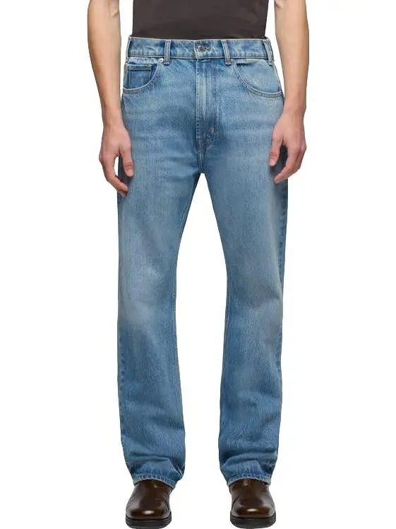 7 For All Mankind Easy Straight Leg Jeans - Mason