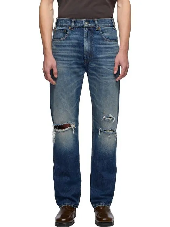 7 For All Mankind Easy Straight Leg Jeans - Wild