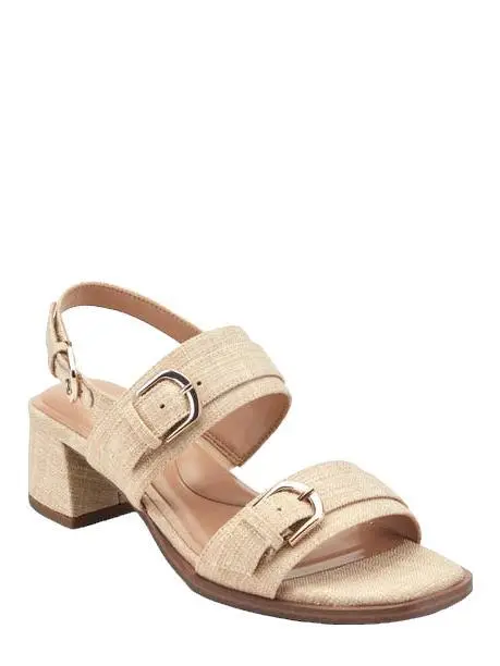 Easy Spirit Hadiya Slingback Sandal - Light Natural