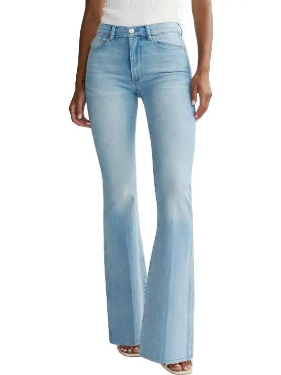 DL1961 Bootcut High Rise Jeans - Prairie