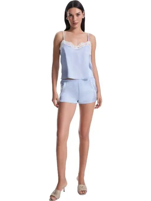 HOUSE OF SILK Camisole Set - Ice Blue