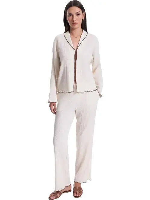 HOUSE OF SILK River Suit - Beige