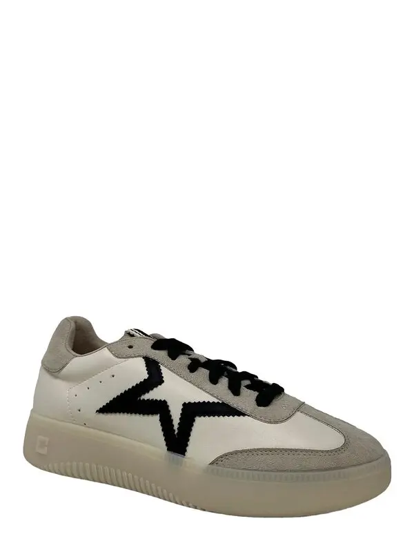 SHU SHOP Peaches Lace Up Sneakers - Bone