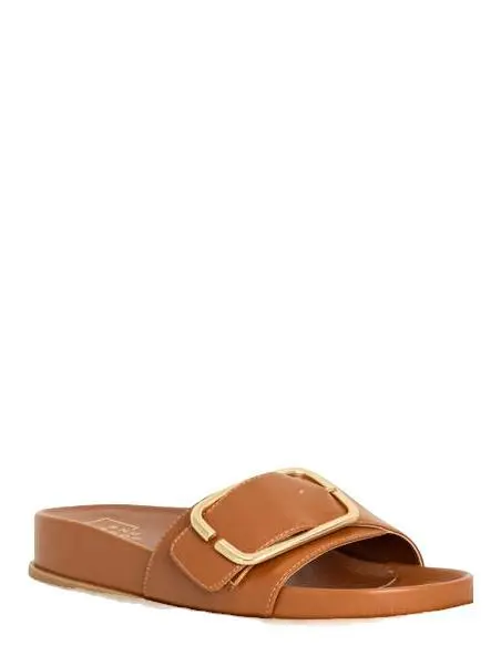 SHU SHOP Delphine Slide Sandal - Camel