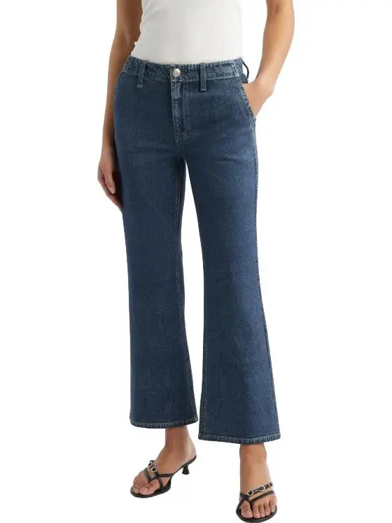 Rag & Bone Rb Miramar Ponte Kick Flare Pants - Eve