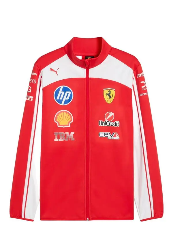 PUMA Scuderia Ferrari Hp Replica Softshell Jacket - Puma Red