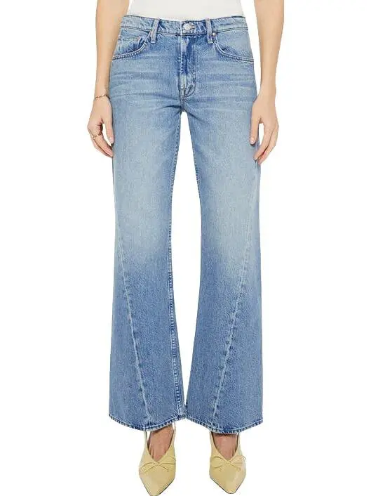 MOTHER The Bookie Twist Seam Bootcut Jeans - Leap At The Chance