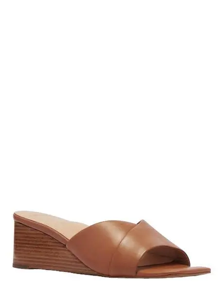 FRANKIE4 Carmen Wedge Slide Sandal - Tan