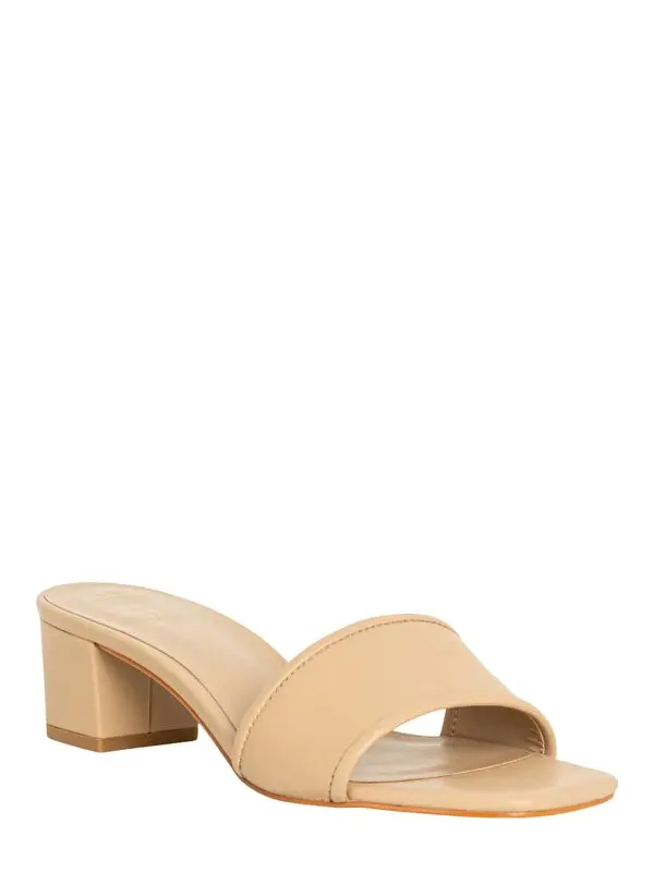 SHU SHOP Finley Slide Sandal - Beige