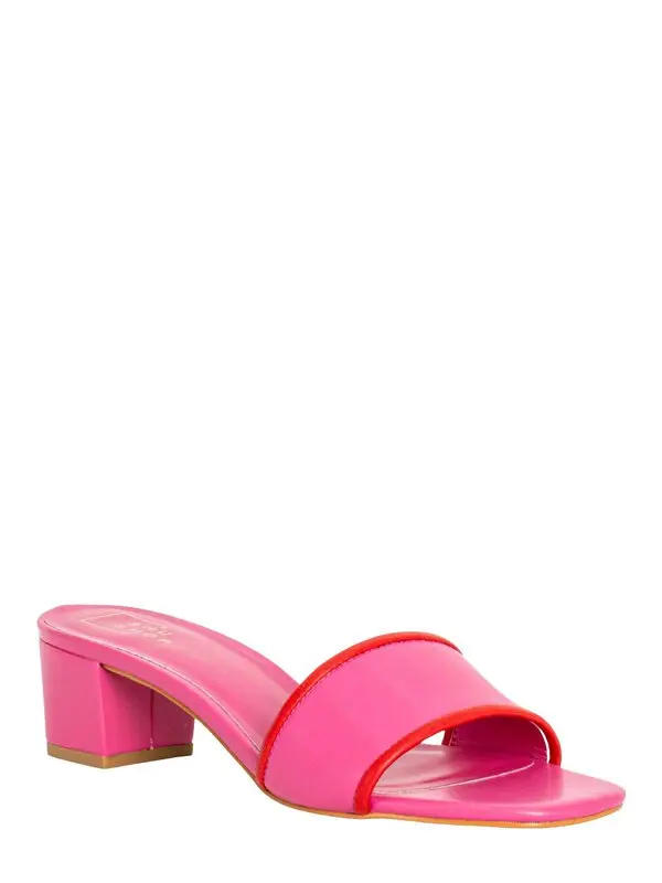 SHU SHOP Finley Slide Sandal - Hot Pink
