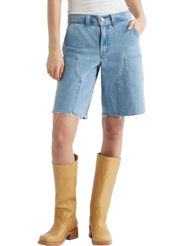 LEVI'S Baggy Dad Denim Utility Shorts - Not So Secret Short