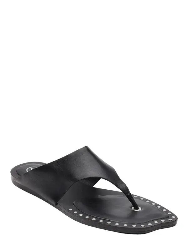 Ash Genius Flip Flop - Black/black
