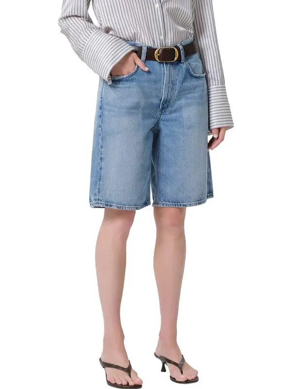 Citizens Of Humanity Court Denim Shorts - Cupid
