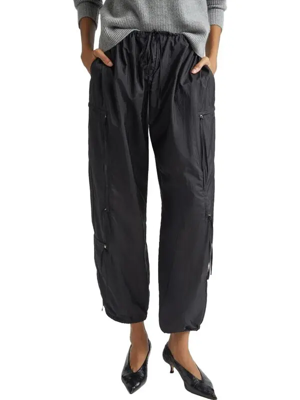 Brandon Maxwell The Scout Cargo Pants - Black