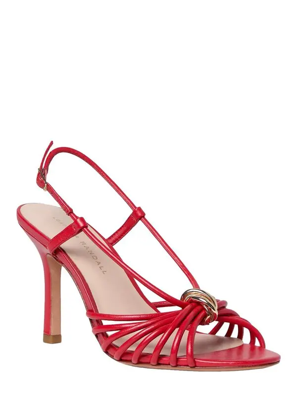 LOEFFLER RANDALL Mareka Slingback Sandal - Red