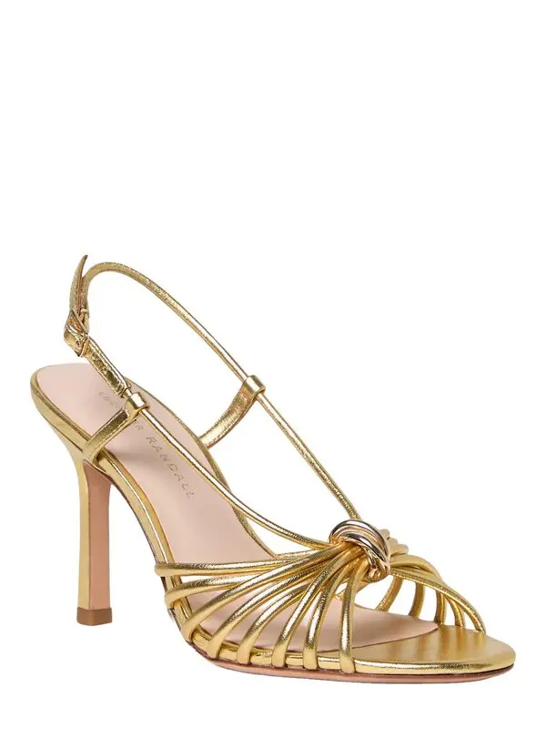 LOEFFLER RANDALL Mareka Slingback Sandal - Gold