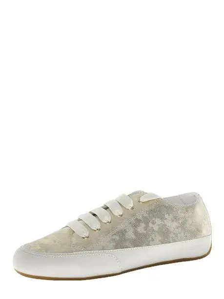 CANDICE COOPER Twist Low Top Sneaker - Milk Platinum