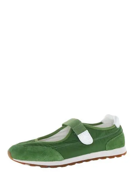 CANDICE COOPER Plume Mary Jane Sneaker - Basil
