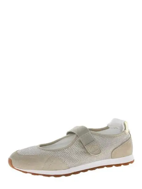 CANDICE COOPER Plume Mary Jane Sneaker - Beige Platinum