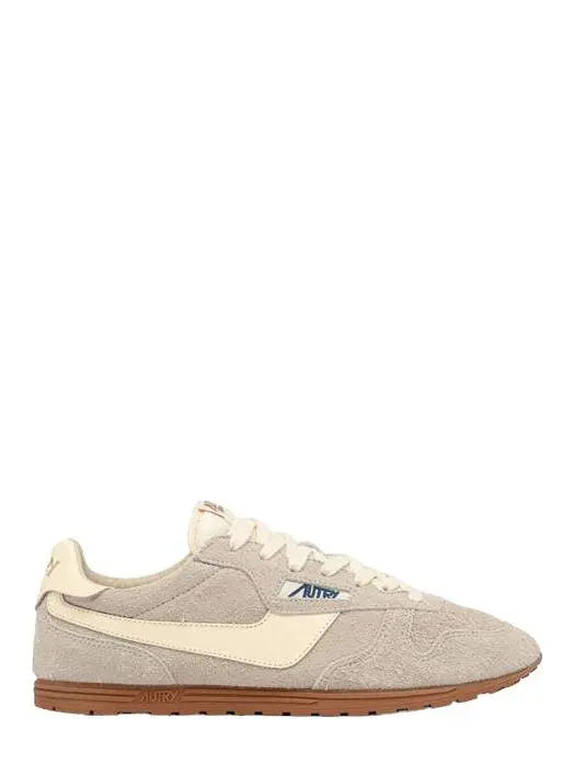 AUTRY Windspin Low Top Sneakers - Suede/leat/wife/rut