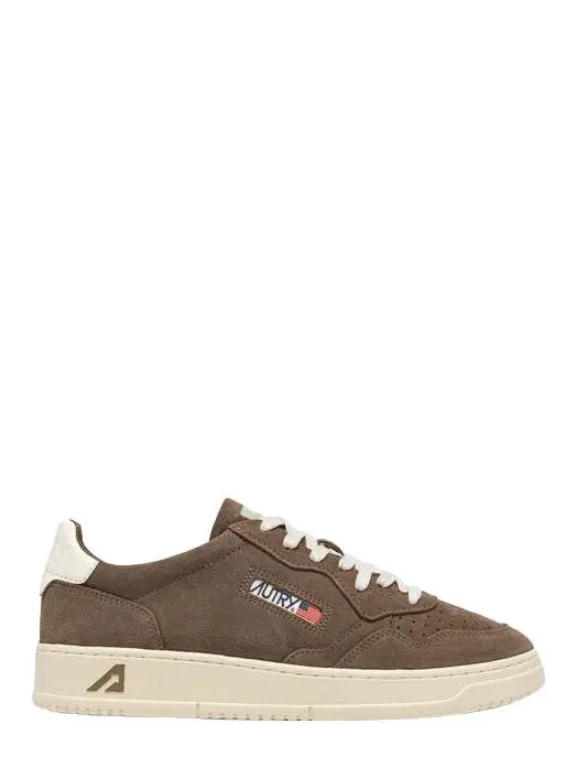 AUTRY Medalist Low Sneaker - Cigar