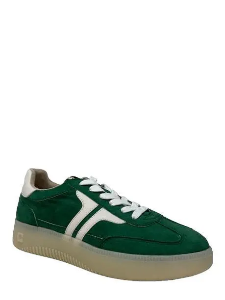 SHU SHOP Poppy Sneaker - Green Suede