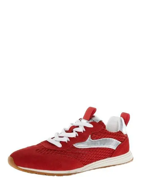 VOILE BLANCHE Play Mesh Sneakers - Chili Red