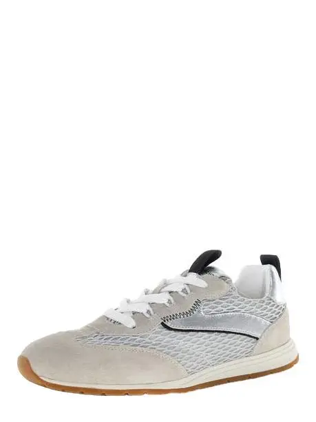 VOILE BLANCHE Play Mesh Sneakers - Ice Grey