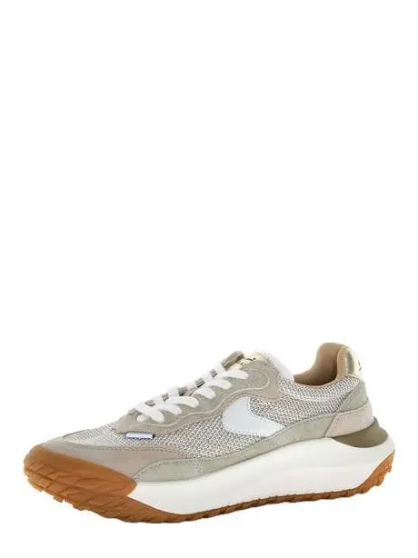 VOILE BLANCHE Club Act Sneakers - Light Beige