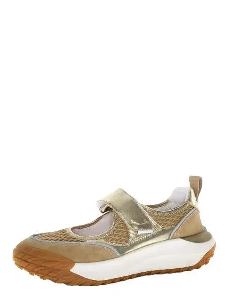VOILE BLANCHE Club Act Babe Mary Jane Sneakers - Caramel