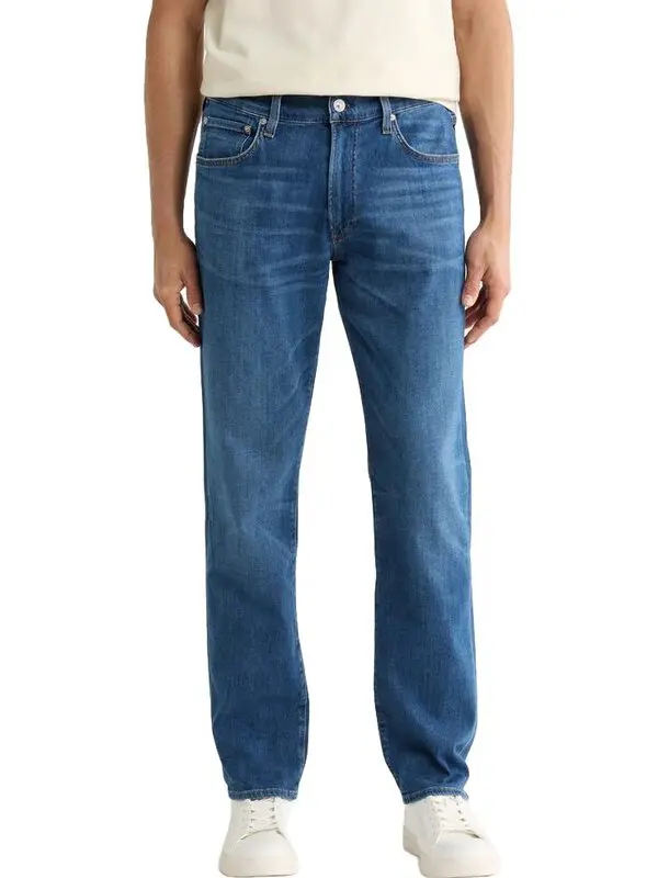 Citizens Of Humanity Elijah Relaxed Straight Leg Jeans - Milestone Dark