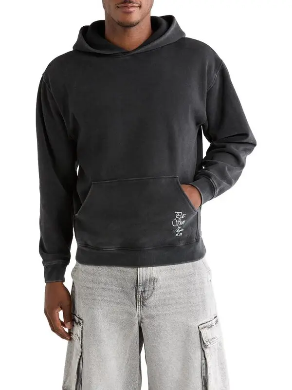 PACSUN Cotton Hoodie - Black