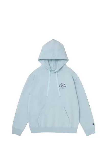 VOWELS Company Relaxed-fit Hoodie - Mist