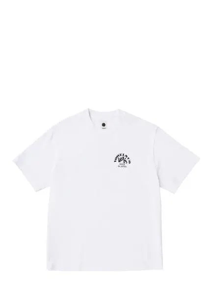 VOWELS Company Tee - White