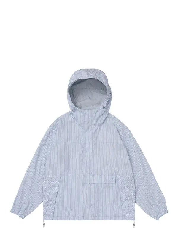 VOWELS Reversible Shell Jacket - Light Blue