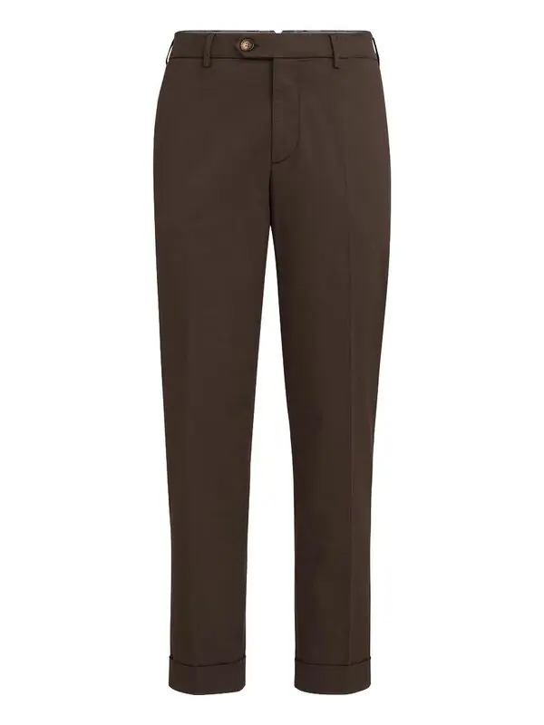 Brunello Cucinelli Italian Fit Trousers - Brown