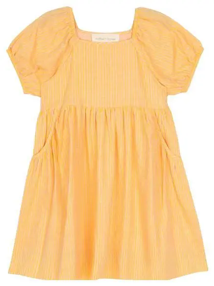 MABEL + HONEY Striped Dress - Yellow