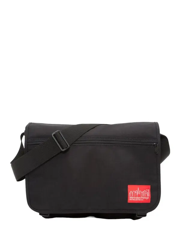 MANHATTAN PORTAGE Europa Messenger Bag - Black