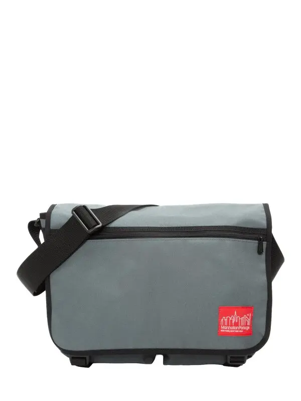 MANHATTAN PORTAGE Europa Messenger Bag - Grey