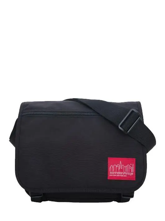 MANHATTAN PORTAGE Europa Messenger Bag - Black