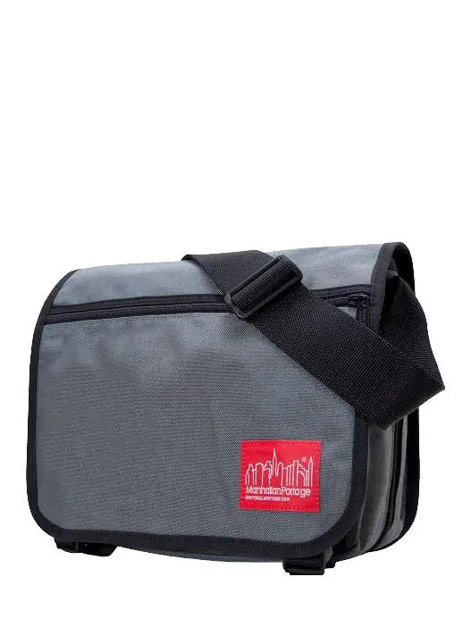 MANHATTAN PORTAGE Europa Messenger Bag - Grey