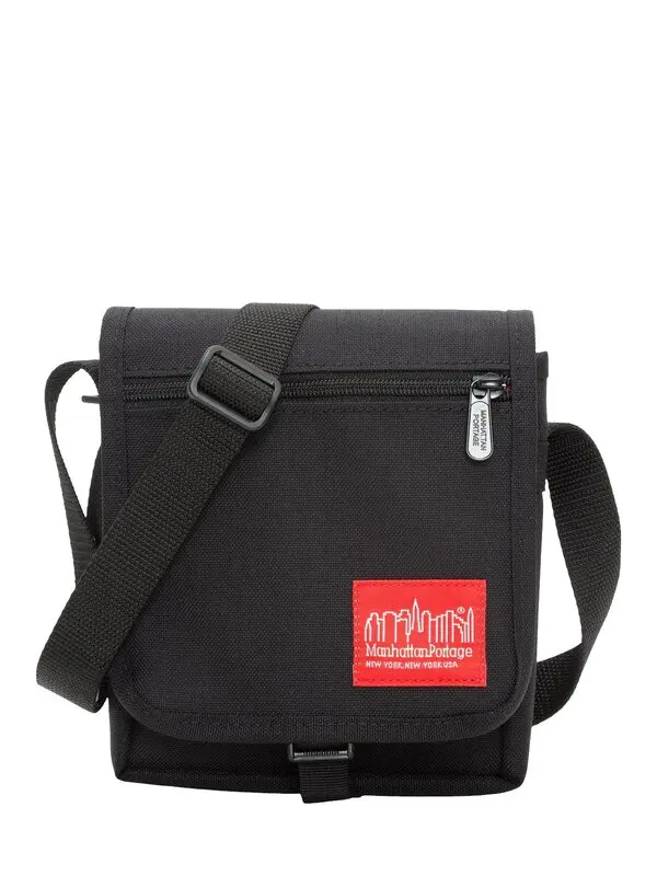MANHATTAN PORTAGE Mini East Village Crossbody Bag - Black