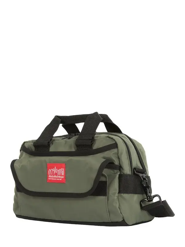 MANHATTAN PORTAGE Flight Nylon Lenox Shoulder Bag - Olive