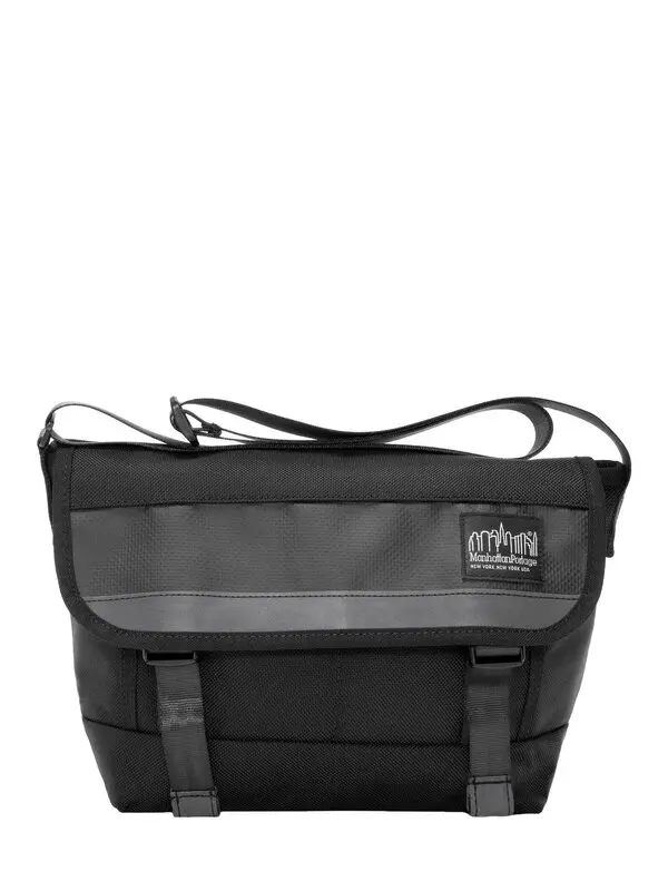 MANHATTAN PORTAGE High Line Messenger Bag - Black