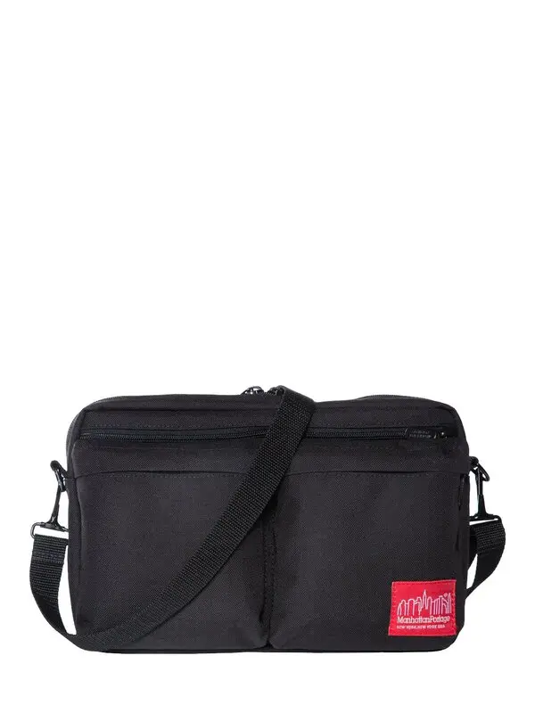 MANHATTAN PORTAGE Albany Crossbody Bag - Black