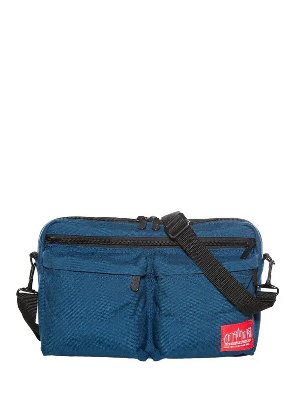 MANHATTAN PORTAGE Albany Crossbody Bag - Navy