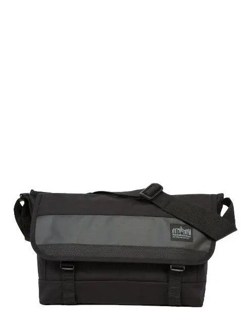 MANHATTAN PORTAGE Hell's Kitchen Messenger Bag - Black