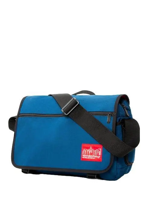 MANHATTAN PORTAGE Delancey Messenger Bag - Navy
