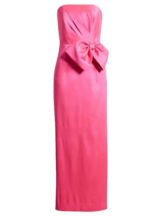 Lilly Pulitzer® Tiernan Strapless Maxi Dress - Cherry Blossom Pink